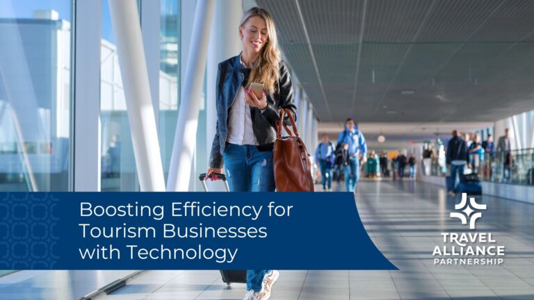 Boosting Efficiency for Tourism Businesses with Technology - Travel ...