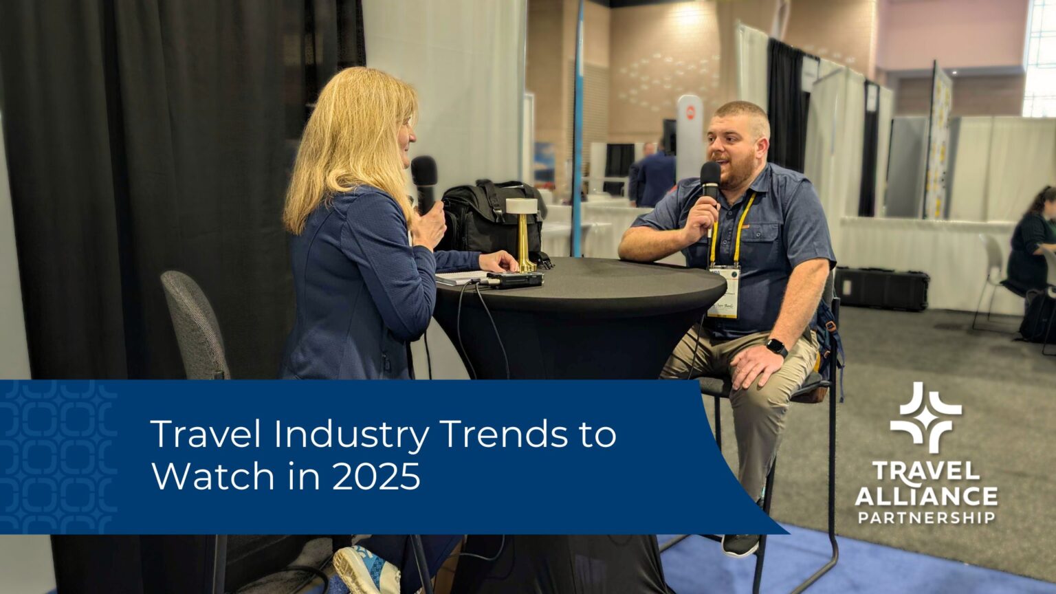 Travel Industry Trends to Watch in 2025 - Travel Alliance Partnership